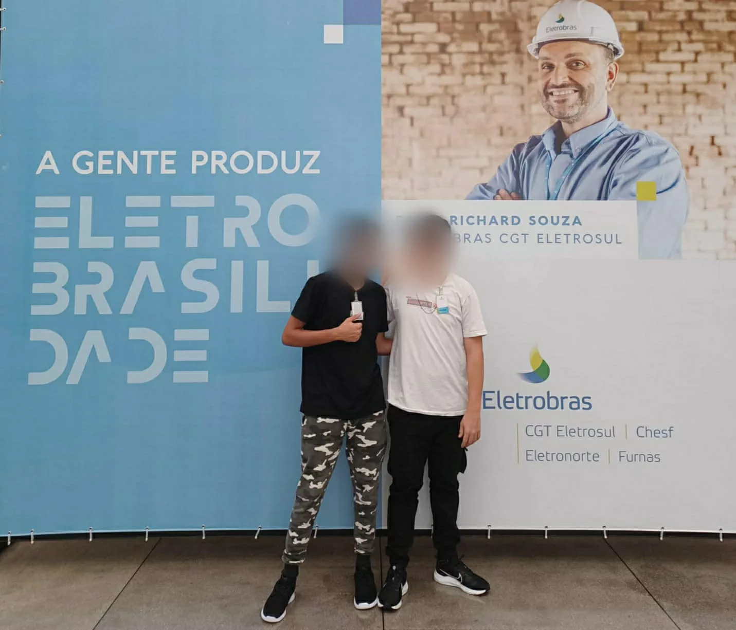 Eletrosul contrata 7 aprendizes do Programa Novos Caminhos - Novos Caminhos